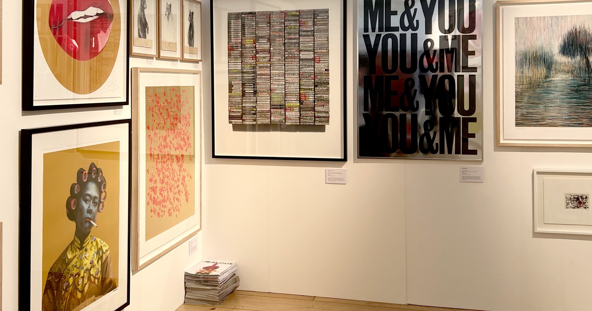 JEALOUS | London Original Print Fair