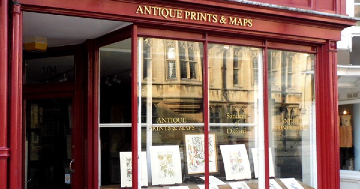 Sanders of Oxford | London Original Print Fair