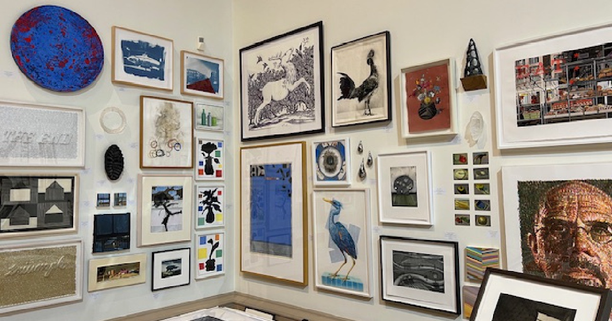 Kim Schmidt Fine Art | London Original Print Fair