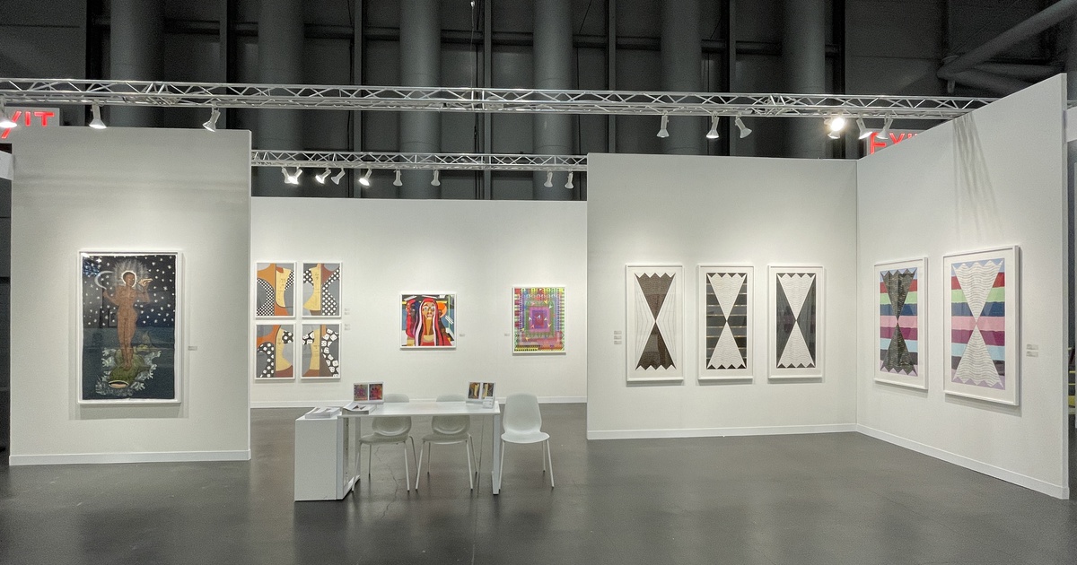 Tandem Press | London Original Print Fair