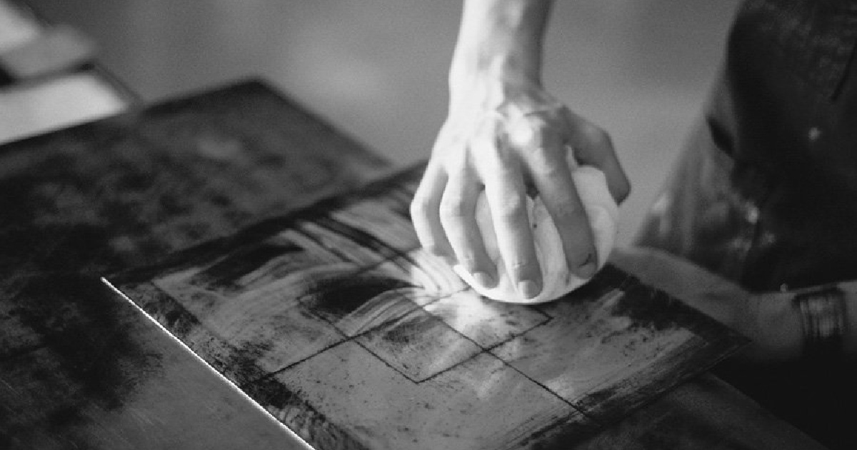 Intaglio Printing | London Original Print Fair