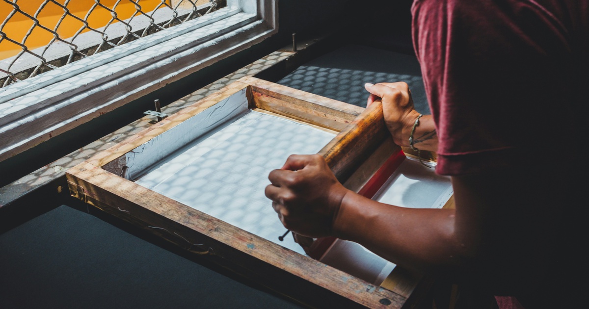 Planographic Printing | London Original Print Fair